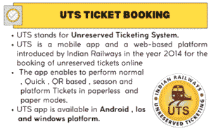 UTS Ticket Booking -Your Ultimate Guide – Railadda
