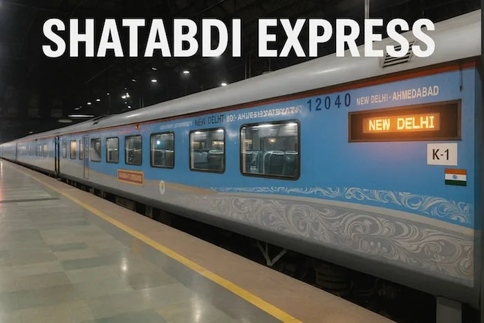 Shatabdi Express Pune To Hyderabad